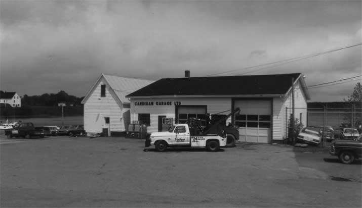 About | Cardigan Garage Ltd.